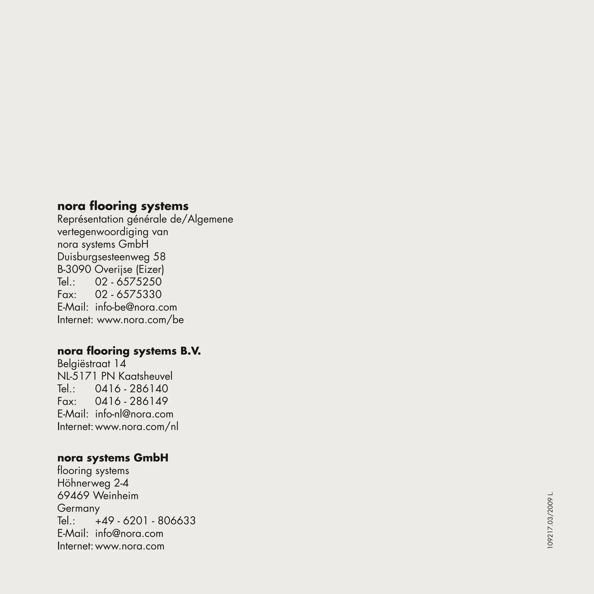 nora flooring systems - Nieuw kleurenscala norament 986 luxor | PDF