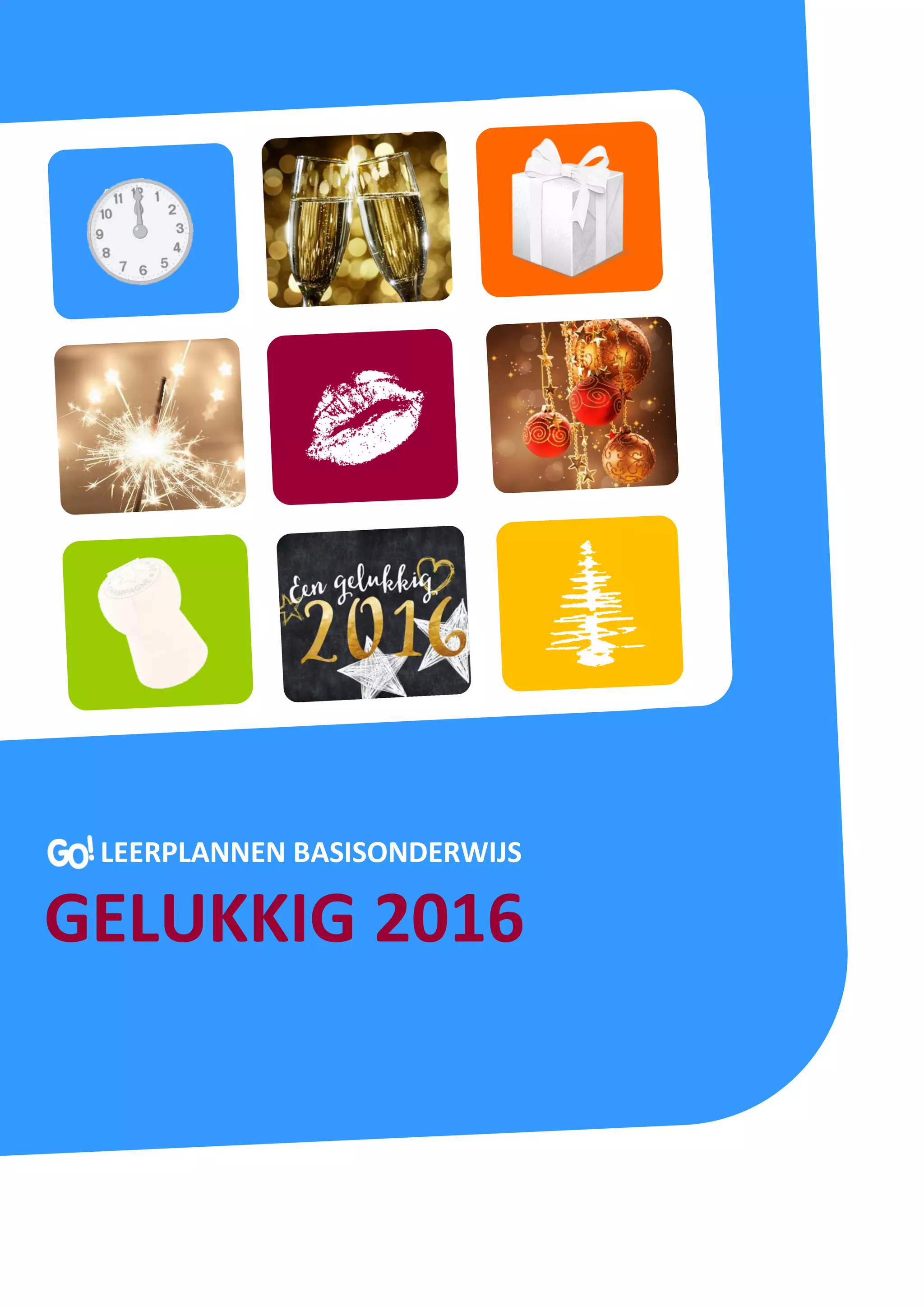 Nieuw leerplan GO 2016 | PDF