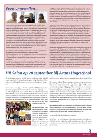 Nieuwsbrief HRM oktober 2012 | PDF | College Education | Education