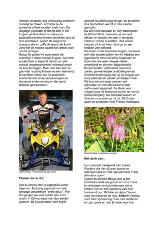 Nieuwsbrief Chinon Cabrio Tours | PDF