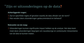 veelgestelde vragen vanuit het data team, | PDF