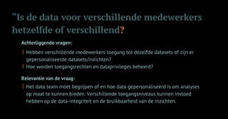 veelgestelde vragen vanuit het data team, | PPT