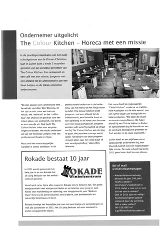 Nieuwsbrief Rokade | PDF