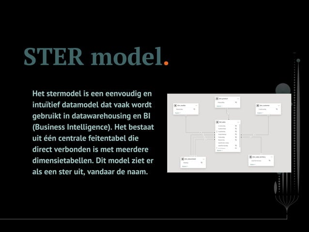 ster model - data model de voor en nadelen | PDF | Databases | Computer ...
