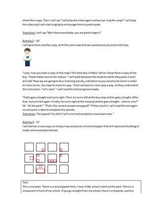 Lesson 1 | DOCX | Homework and Study | Education