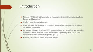 Nieveen’s model | PPT