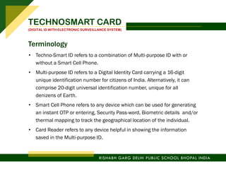 Indian Smart Card