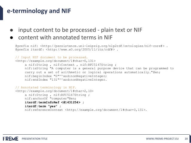 NIF Tutorial