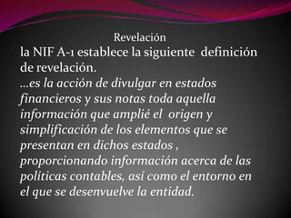 Nif a 7 presentacion y revelacion | PPTX