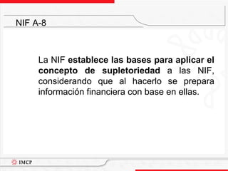 Nif A 8(Final) | PPT