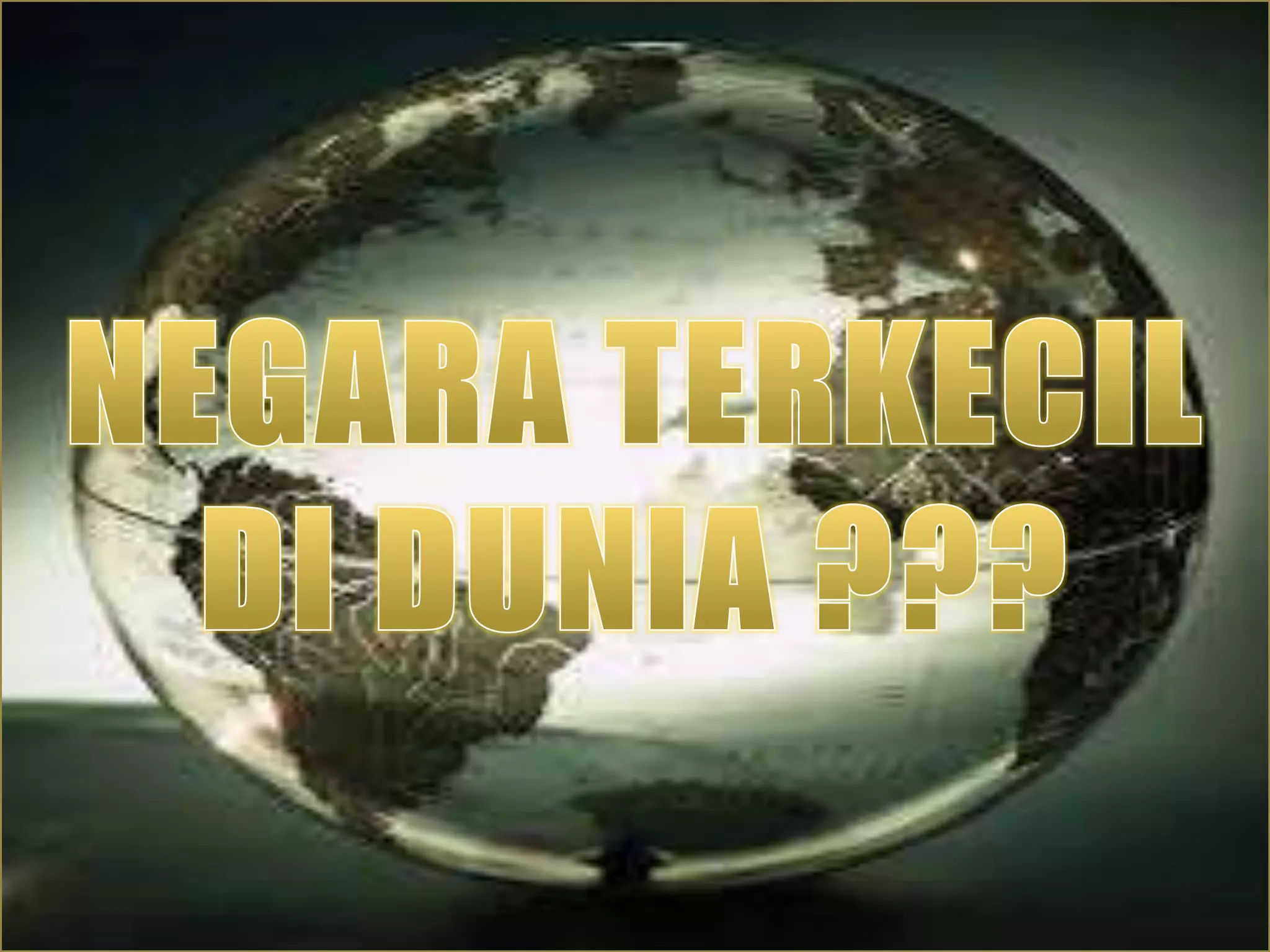 NEGARA VATIKAN | PPTX