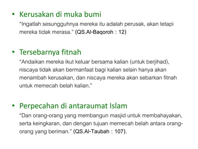 Nifaq & keras hati | PPTX