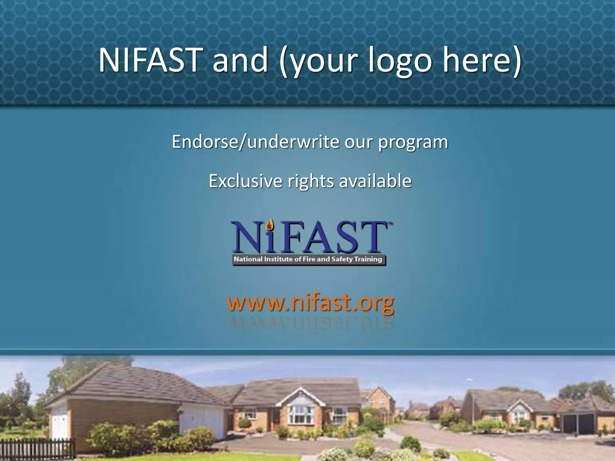Welcome to NIFAST: National Institute of Fire and Safety Training | PPT