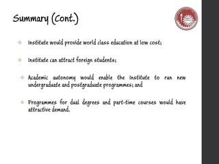 National Institute of Foundry and Forget Technology (NIFFT), Ranchi | PPT