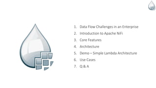 Real-Time Data Flows with Apache NiFi | PPT