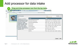 Introduction to Apache NiFi - Seattle Scalability Meetup | PPTX | Cloud Computing | Internet