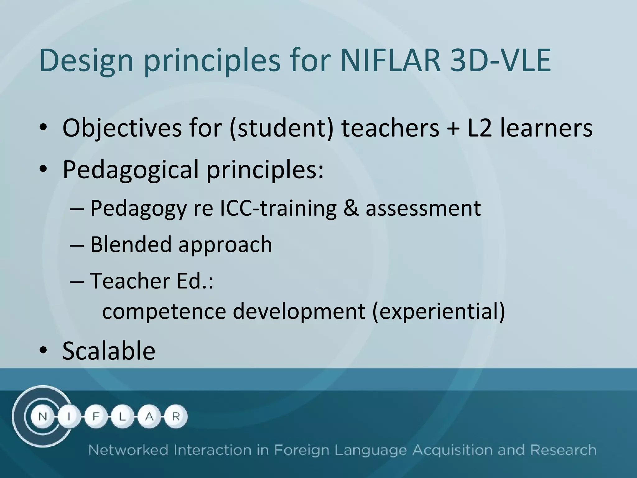 NIFLAR OpenSim_workshop | PPT