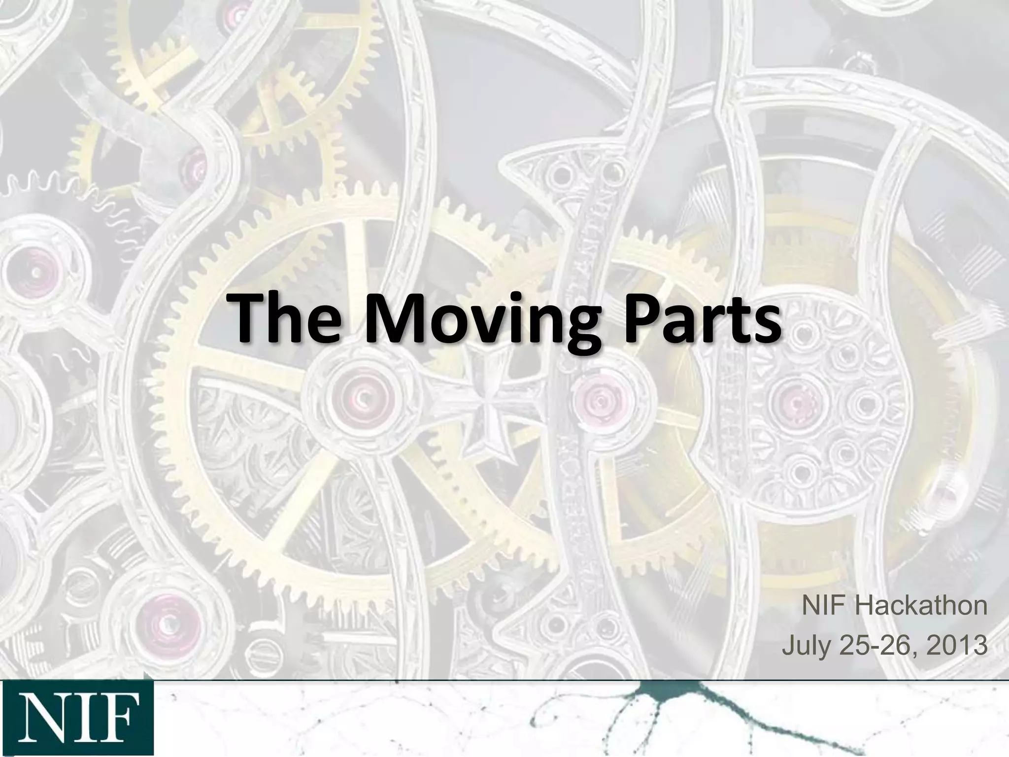 NIF Overview | PPT