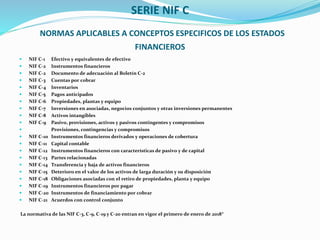 Nif serie c | PPT