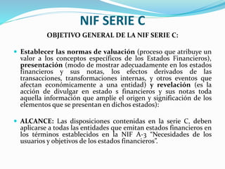 Normas De La Información Financiera Vigentes (NIF): Serie, 44% OFF