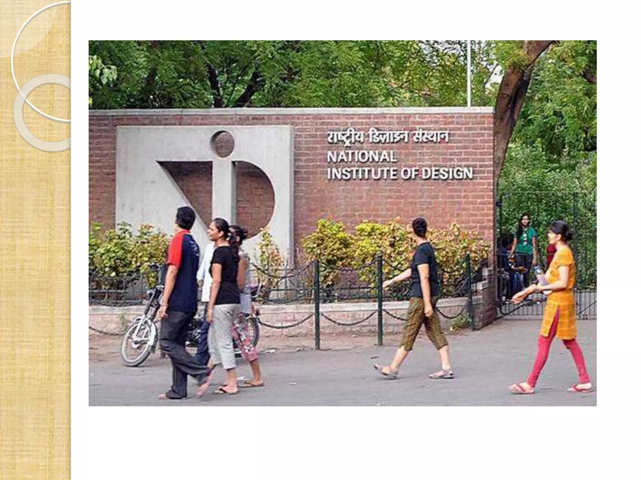 National Institute Of Fashion Technology(NIFT)-Delhi,Mumbai,Chennai | PPTX