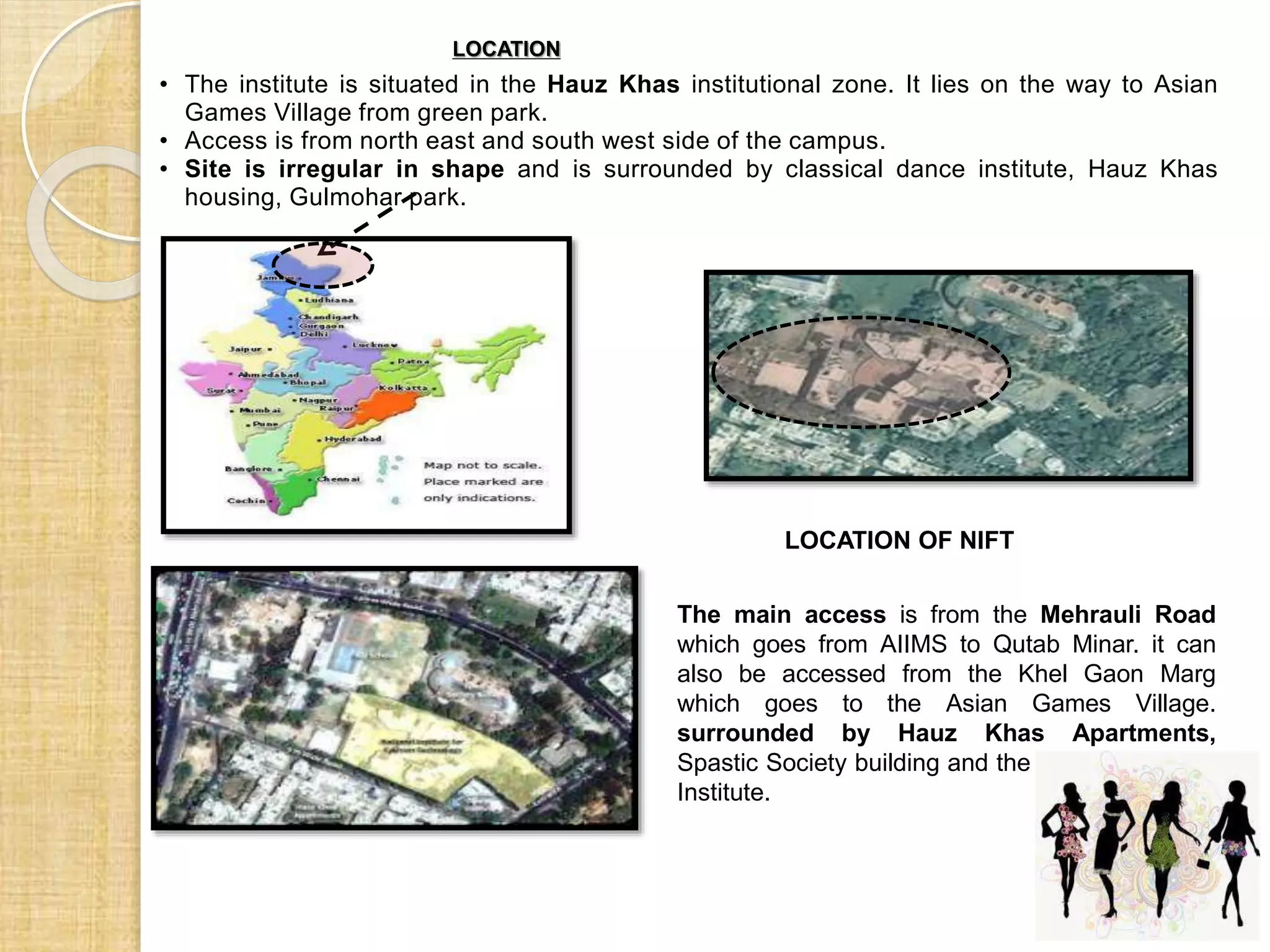 National Institute Of Fashion Technology(NIFT)-Delhi,Mumbai,Chennai | PPTX