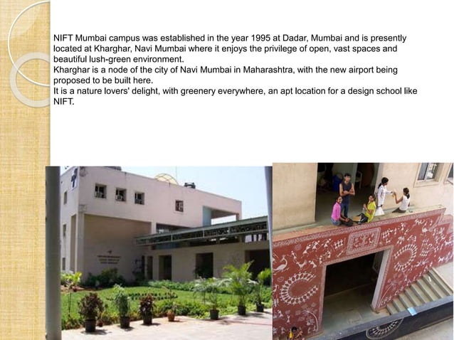 National Institute Of Fashion Technology(NIFT)-Delhi,Mumbai,Chennai ...