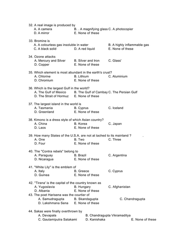 nift question papers for fashion management - MAT1 | PDF