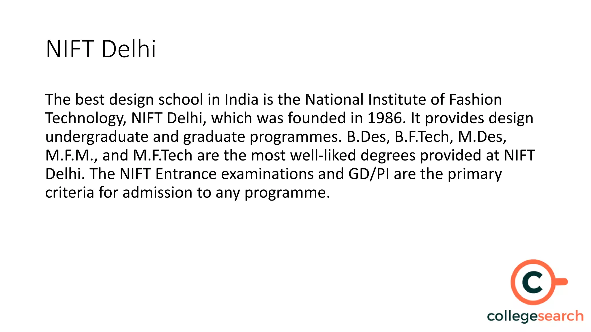 NIFT DELHI.pptx
