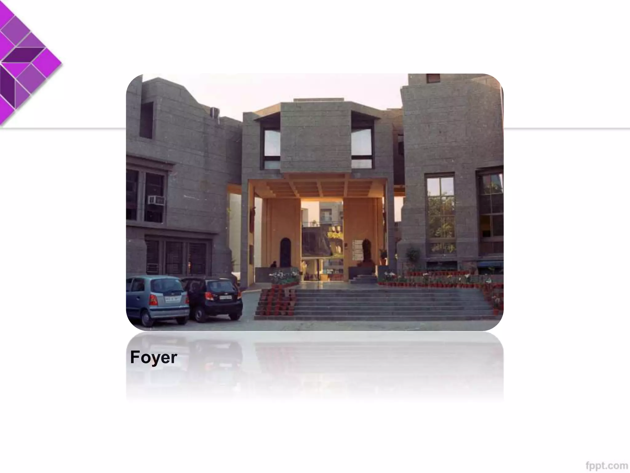 NIFT Delhi architecture | PPT