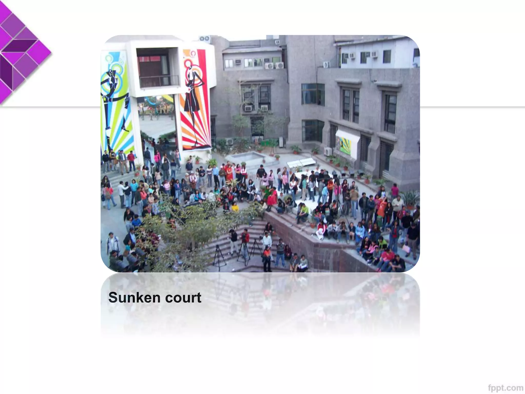 NIFT Delhi architecture | PPT