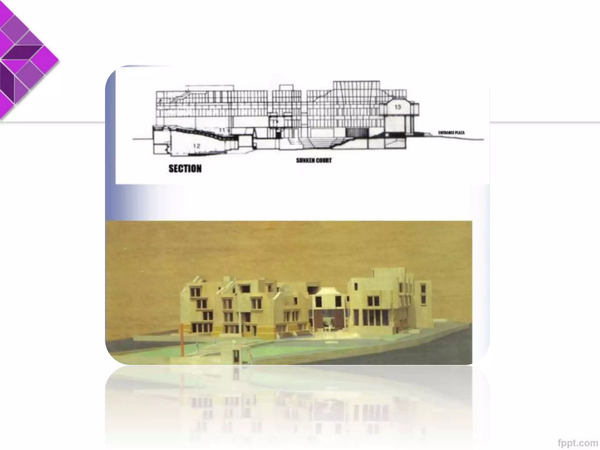 NIFT Delhi architecture | PPT