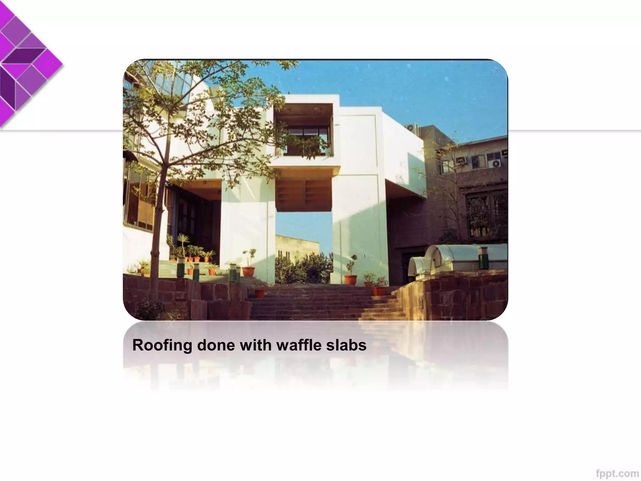 NIFT Delhi architecture | PPT