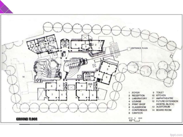 NIFT Delhi architecture | PPT | Civil Engineering Industry | Industries