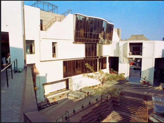 NIFT Delhi architecture | PPT | Civil Engineering Industry | Industries