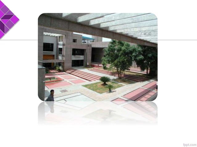 NIFT Delhi architecture | PPT | Civil Engineering Industry | Industries