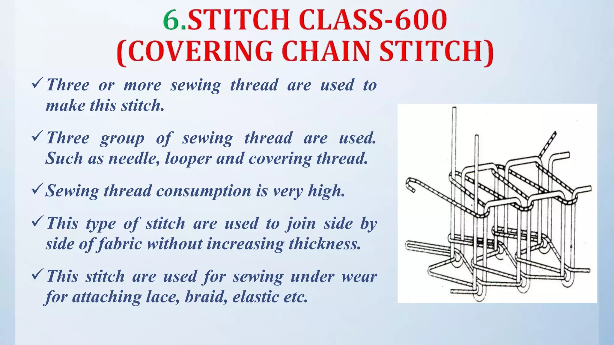 class stitch | PPTX