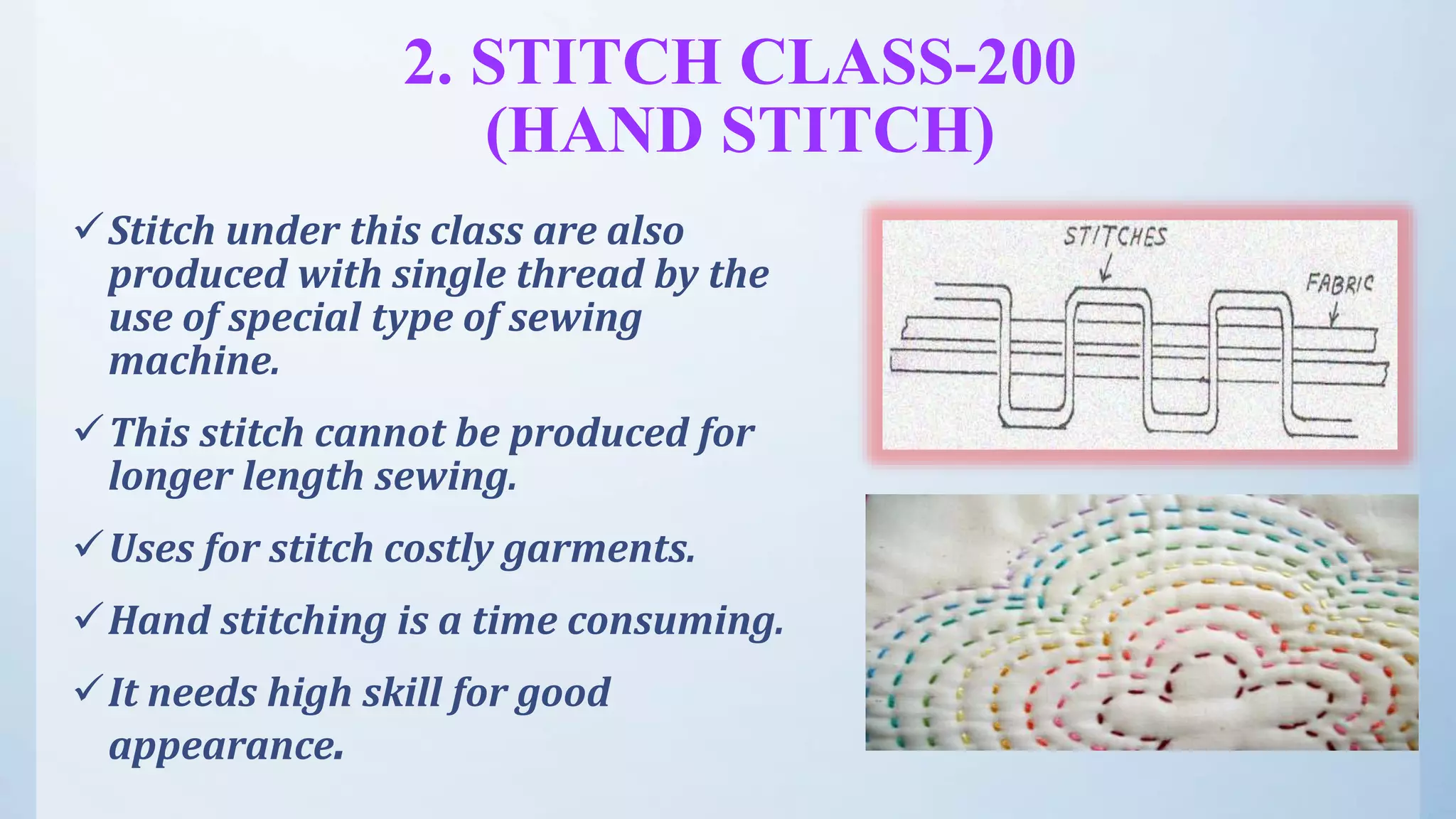 class stitch | PPTX