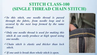class stitch | PPTX