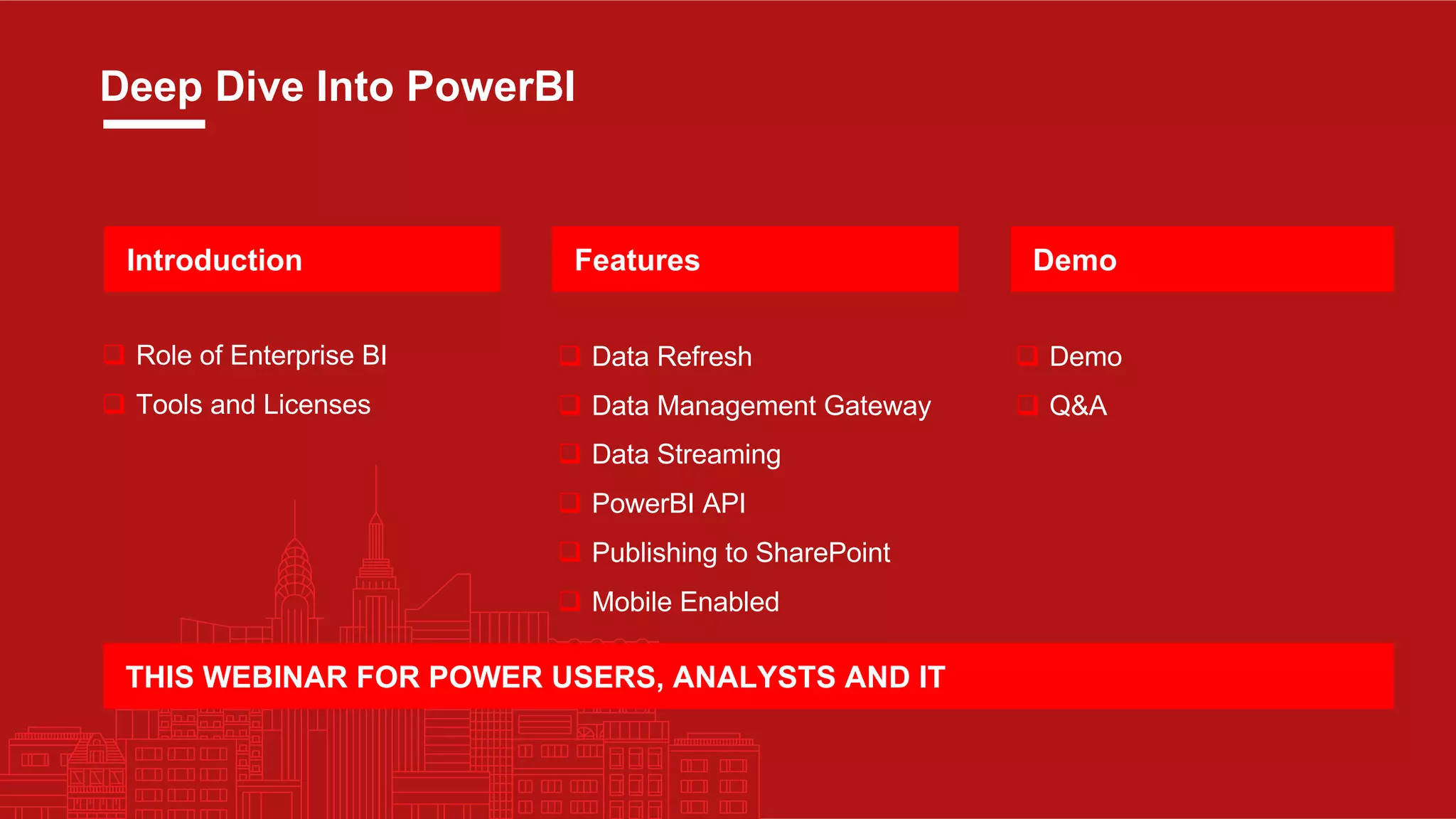 Deep Dive Into Power BI | PDF