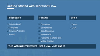 Introduction to Microsoft Flow | PPT