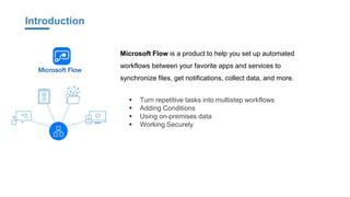 Introduction to Microsoft Flow | PPT