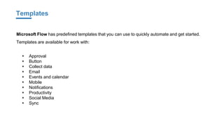 Introduction to Microsoft Flow | PPT