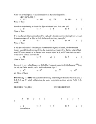 Nift old question paper masters in design gat | PDF