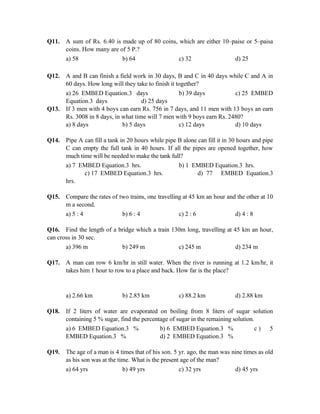 Nift old question paper masters in design gat | PDF