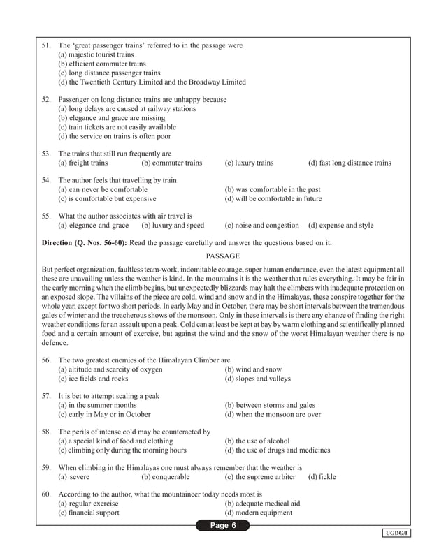 Nift sample paper | PDF