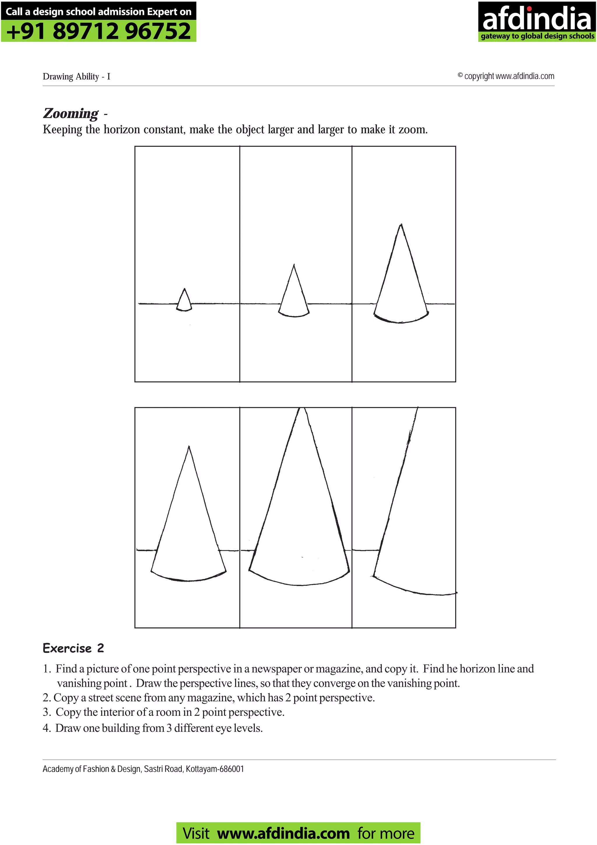 NIFT study material creative ability test | PDF