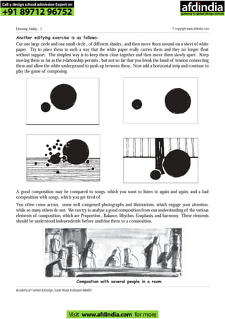 NIFT study material creative ability test | PDF