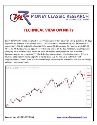 Nifty 50 | PDF | Business Banking & Finance | Business