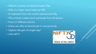 Nifty 50 | PPTX